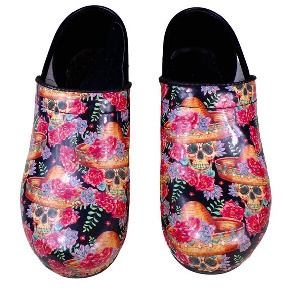 Bjork | Shoes | Bjork Professional Vera Skull Patent Leather Comfort ...